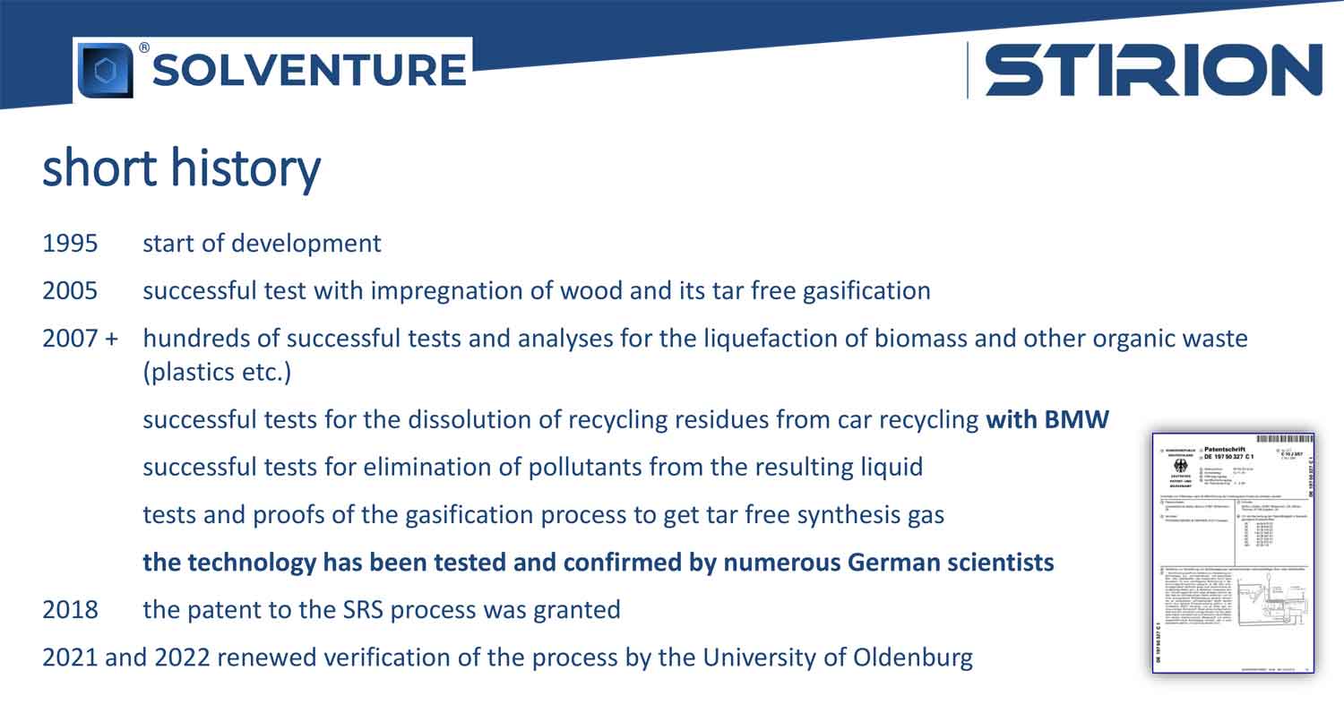 Presentation – Solventure US